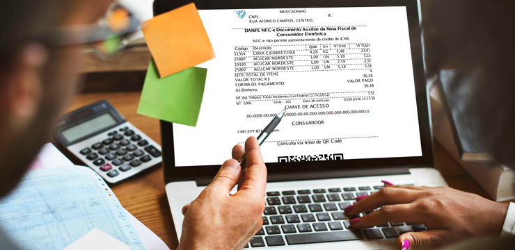 O que é NFCe e como funciona essa nota ? - InfoVarejo