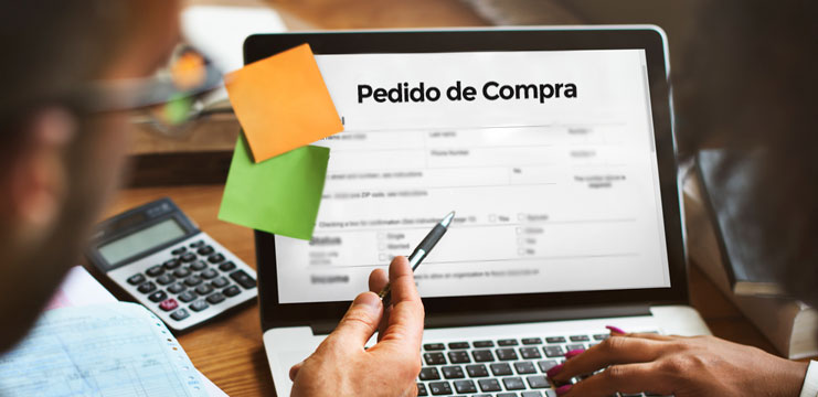 Vantagens de usar um software para fazer o pedido de compras